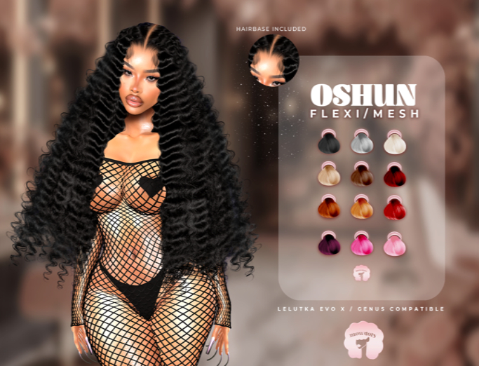 Second Life Marketplace - MWDLS $ Oshun [BASIC]
